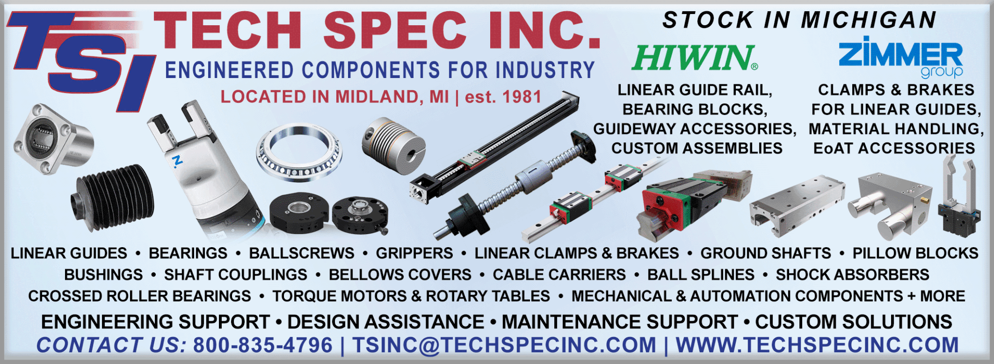 Check out Tech Spec Inc. | Tech Spec Inc.