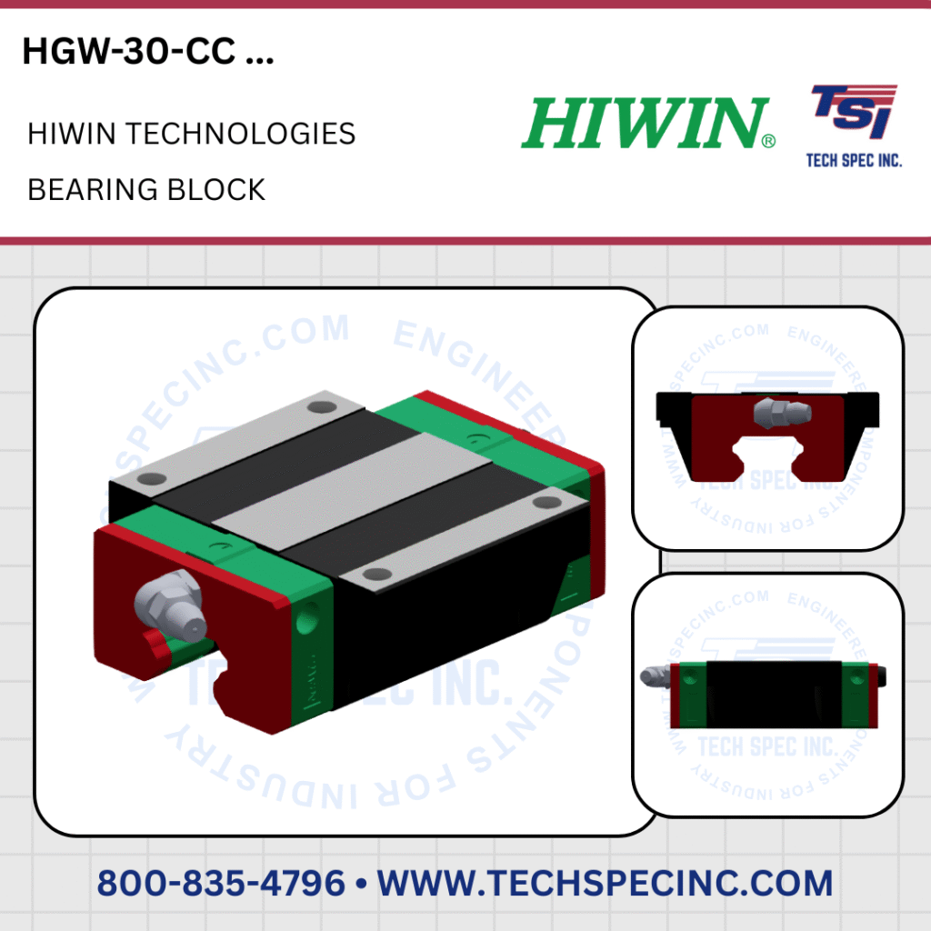 HGW30CC_BEARINGBLOCK | Tech Spec Inc.
