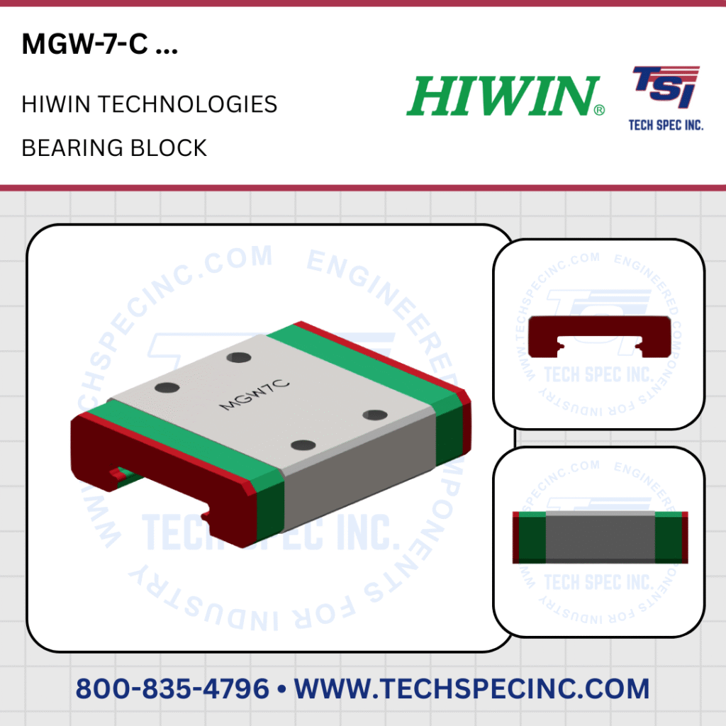 MGW7C_BEARINGBLOCK | Tech Spec Inc.